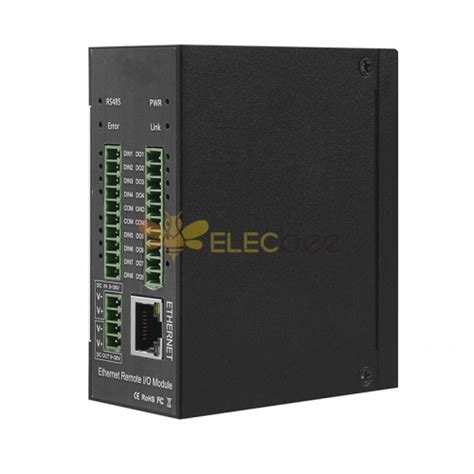 Rs485 16 Digital Output Ethernet Remote Io Module For Industrial Automation Data Collection Eb