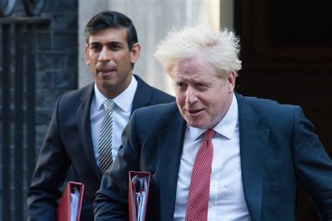 Boris Johnson Vs Rishi Sunak From Chatty Pig To The Chief Whip Whos