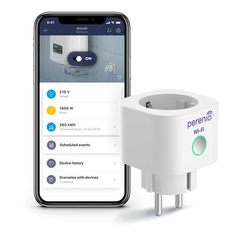 Розетка Perenio Power Link PEHPL10 ️ купить по цене 2090 ₽/шт. в Москве ...