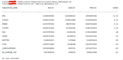Zabbix监控oracle数据库表空间,并配置邮件告警 51ctocom Zabbix监控oracle数据库表空间,并配置邮件告警 51ctocom