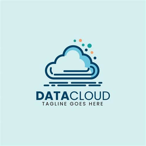 Cloud Cloud Computing Logo Design Template 34977984 Vector Art At Vecteezy