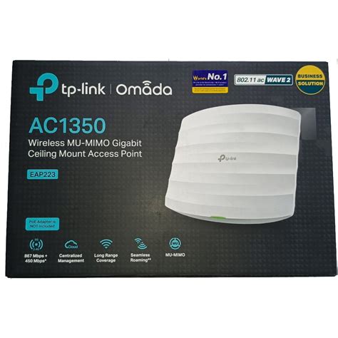 Jual Tp Link Ac Eap Wireless Mu Mimo Gigabit Shopee Indonesia