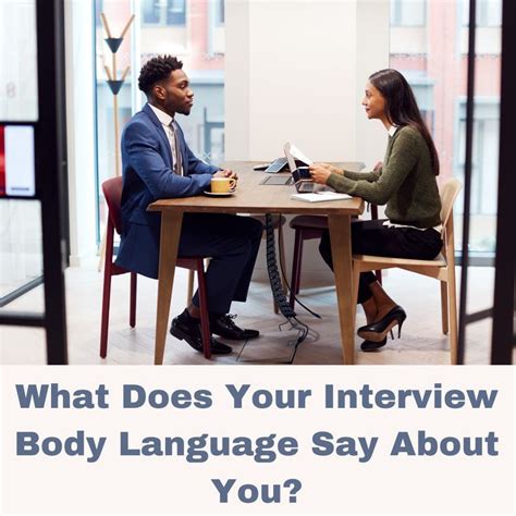 Decode Your Interview Body Language