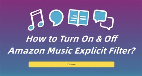 How To Turn On And Off Amazon Music Explicit Filter [2024 Latest]