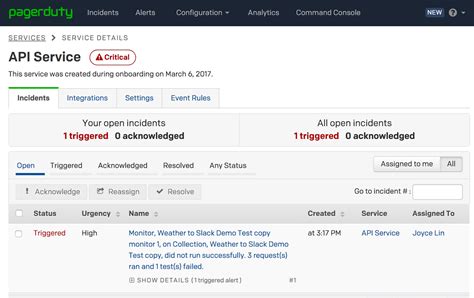 Pagerduty Postman Learning Center