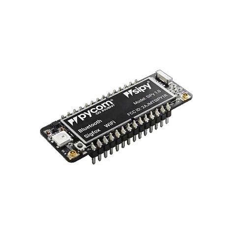 Pycom SiPy 22dBm Sparkfun WRL 15161 Core Electronics Australia
