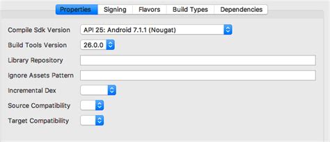 Firebase Error Could Not Parse The Android Application Module S Gradle Config Stack Overflow