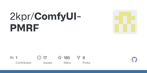 Github 2kprcomfyui Pmrf