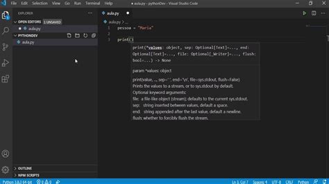 Dev learn Python Vídeo Variáveis YouTube