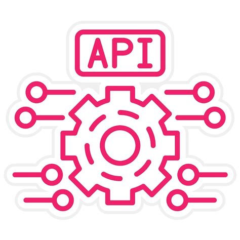 Premium Vector Vector Design Api Icon Style