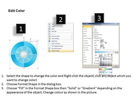 PowerPoint Layout Image Circular Puzzle Ppt Design
