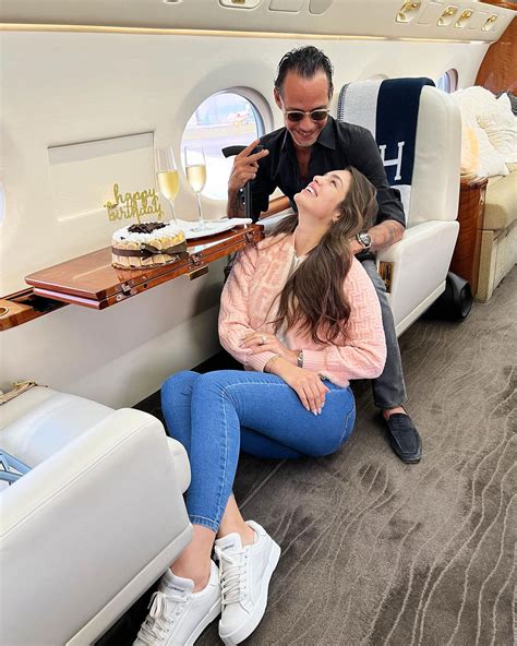 Inside Marc Anthony Year Old Nadia Ferreira S Whirlwind Courtship Before Over The Top