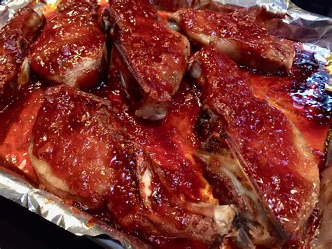 Easy Baked Bbq Country Ribs With Homemade Sauce — Home