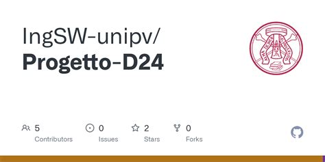 Github Ingsw Unipv Progetto D