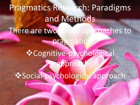 Pragmatics Pptx
