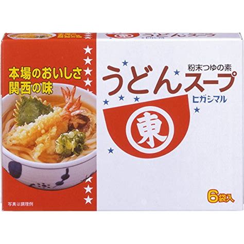【楽天市場】ヒガシマル醤油 うどんスープ 6袋：健康エクスプレス