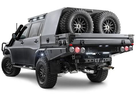 Ute Conversions For Toyota Landcruiser And Nissan Patrol Dual Single Cab
