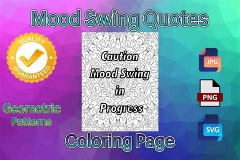 Mood Swing In Progress Graphic By Creative Dream · Creative Fabrica