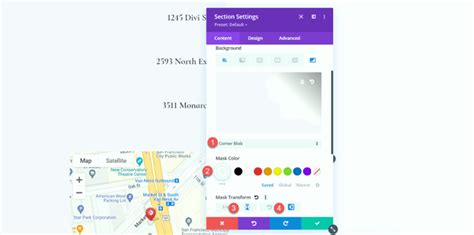 How To Expand Your Map Module On Scroll With Divi S Scroll Effects