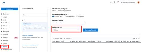 Using Reports To Generate And Export Data Help Center