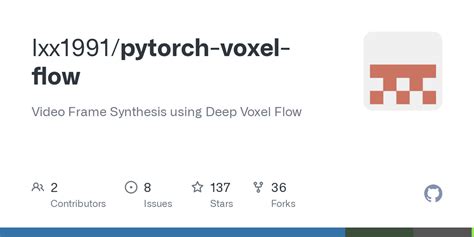 github lxx1991 pytorch voxel flow video frame synthesis using deep