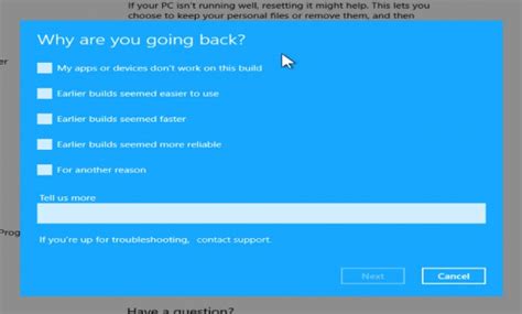 How To Rollback And Uninstall Windows Creators Update BetaNews