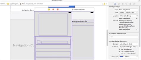 App Store Autolayout Constraint Issues In Ios Xcode Stack Overflow