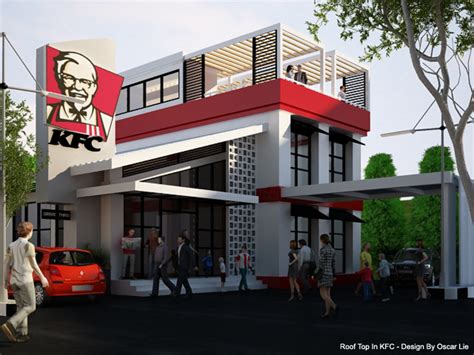 Warna Kfc Roof Top Concept Jakarta