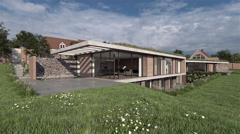 Zinc Architecture Invert House