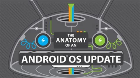 The Anatomy Of An Android Os Update Infographic