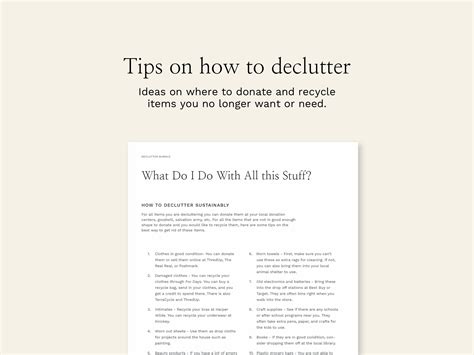 The Ultimate Cleaning Guide Declutter Checklist Clean Out Bundle Artofit