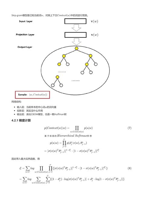 Word2vec 知其然知其所以然（二）：模型详解 The Farm Of Dounm