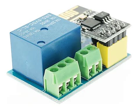 Módulo Relé Wifi Con Esp8266 Esp 01s Mercadolibre