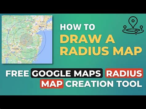 How To Draw Circle Map