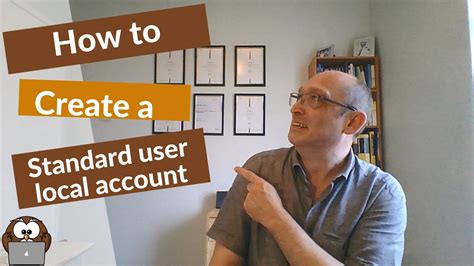 How To Create A New User Account Windows 10 Youtube