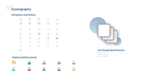 omnidocs document management app on behance