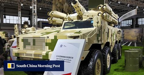 China Has Unveiled New Short Range Air Defence Systems That Target Drones South China Morning Post