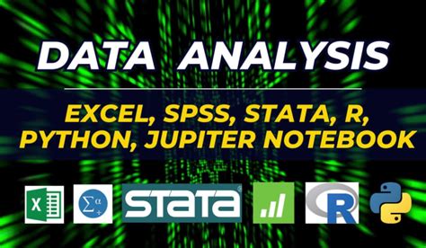 Do Advanced Data Analysis With Excel Spss Stata R And Python By Mahabubdu Fiverr