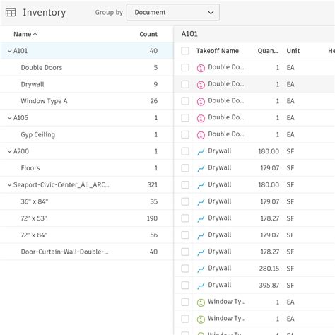 Construction Takeoff Autodesk Construction Cloud