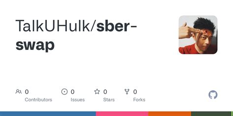 Sber Swap Faceswap Ipynb At Main · Talkuhulk Sber Swap · Github