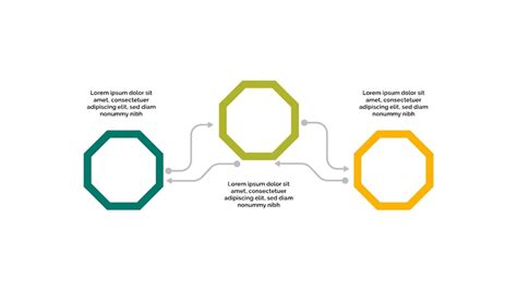 Diagram Showing How To Use Hexagons In Powerpoint Google Slide Theme And Powerpoint Template
