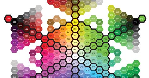 Cores Hexadecimais