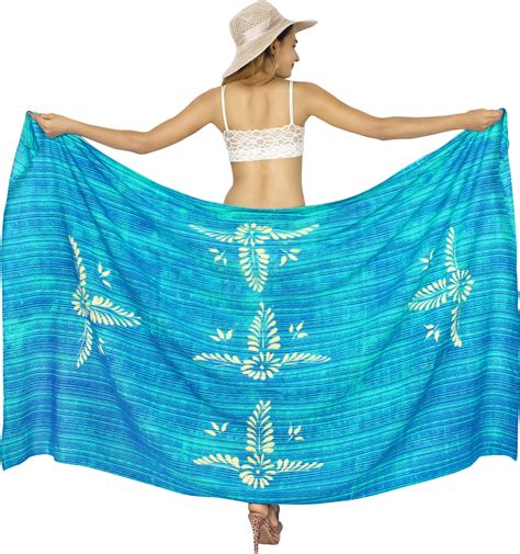 Happy Bay Womens Beachwear Sarong Coverups Bikini Skirt Swim Cover Up