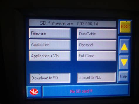 Need Help How I Restored V570 Application Vision And Samba Plc Hmi