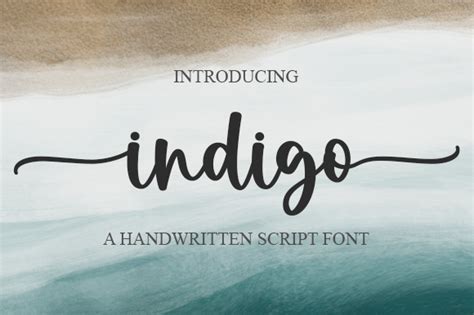Indigo Font