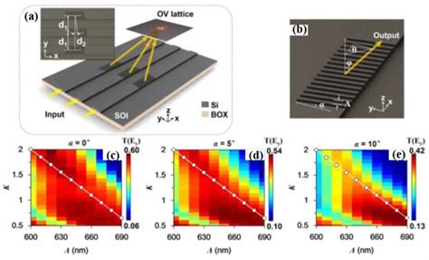 A Concept And Schematic Diagram Of An On Chip Optical Vortex Lattice