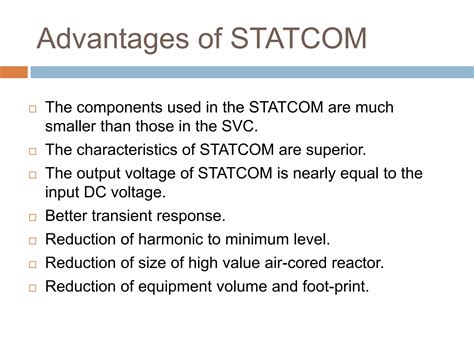 Reactive Power Compensation Using Statcom Pptx Radio Control