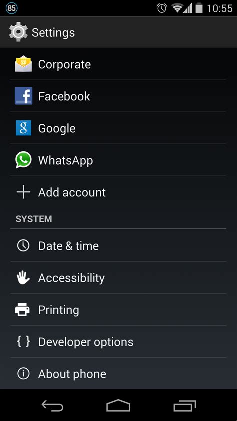 where do i fix ssl settings on android phone lsamode