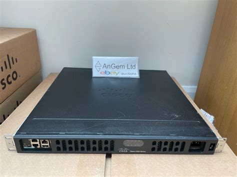 CISCO ISR4331 K9 WITH Security Upgrade To ISR4331 SEC K9 600 00 PicClick UK