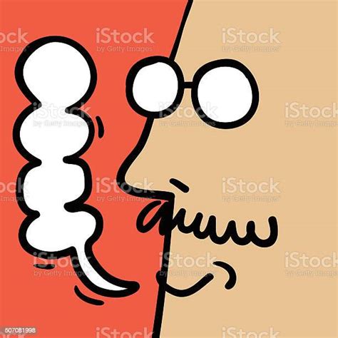 낙서 감정 웃는 얼굴을 남자 사업가 교사 아버지도 계셨지요 말하기에 대한 스톡 벡터 아트 및 기타 이미지 말하기 아버지